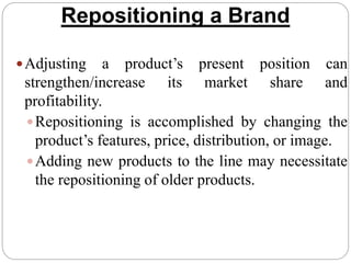 Product and Brand Management unit - 1 | PPT