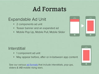 Mobile Rich Media Ad Formats from MobileAds.com