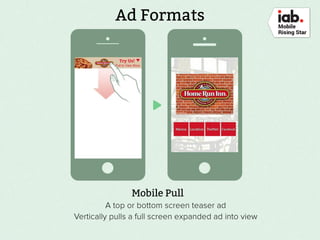 Mobile Rich Media Ad Formats from MobileAds.com
