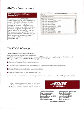 Product Brief Edge | PDF