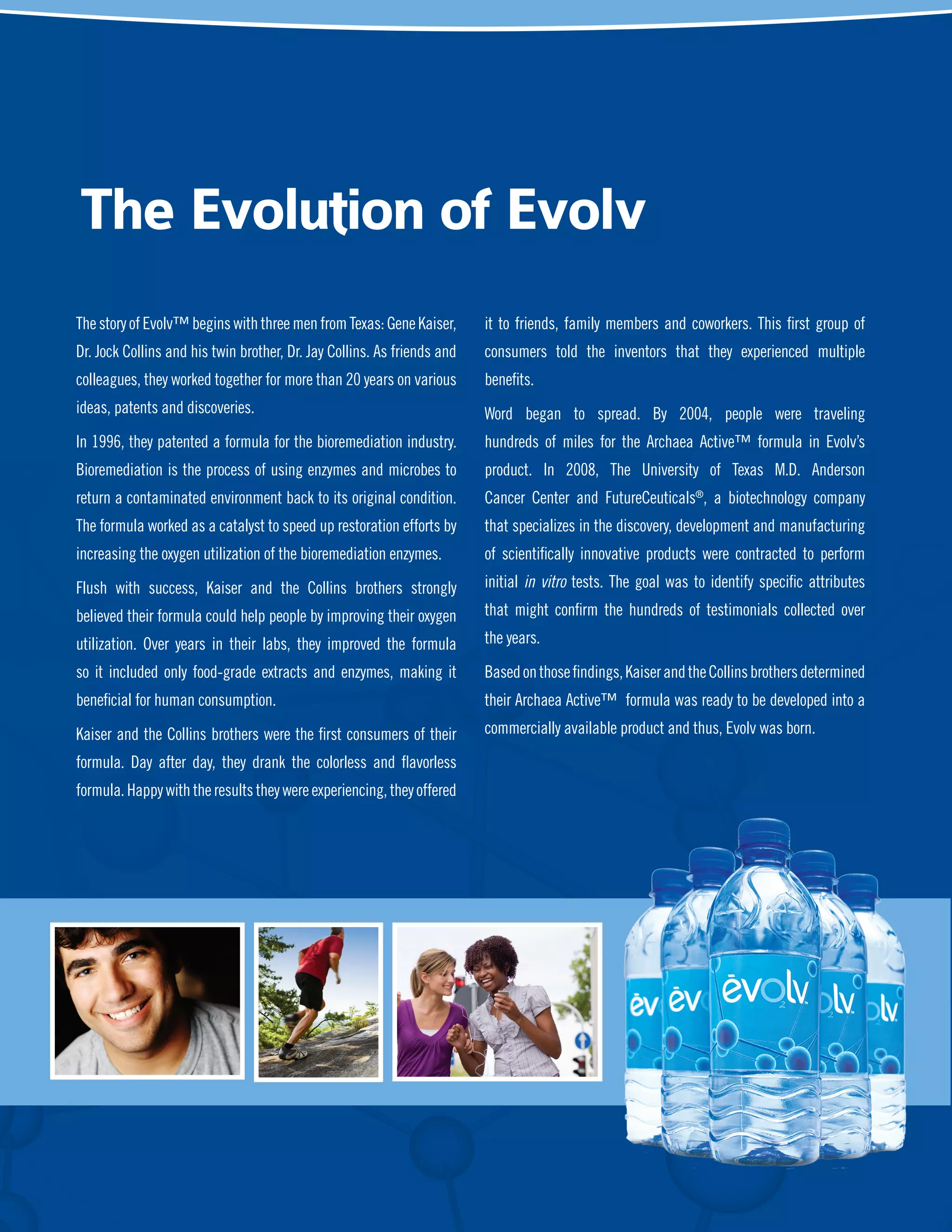 Evolv Product Brochure | PDF
