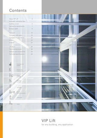 VIP LIFT NIgeria Platform Lifts - Product brochure (English) | PDF