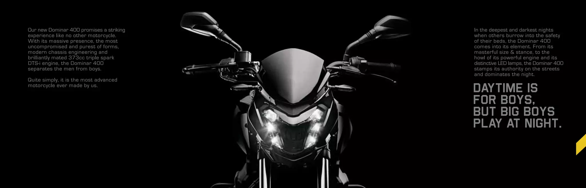 Bajaj Dominar 400 Brochure | PDF