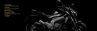 Bajaj Dominar 400 Brochure | PDF