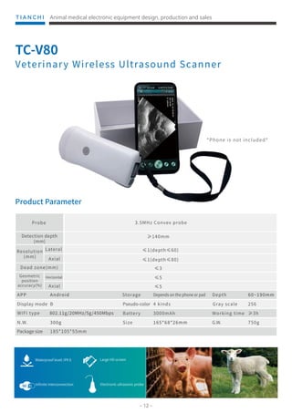 Portable Veterinary Ultrasound Scanners & Animal Medical Equipment ...