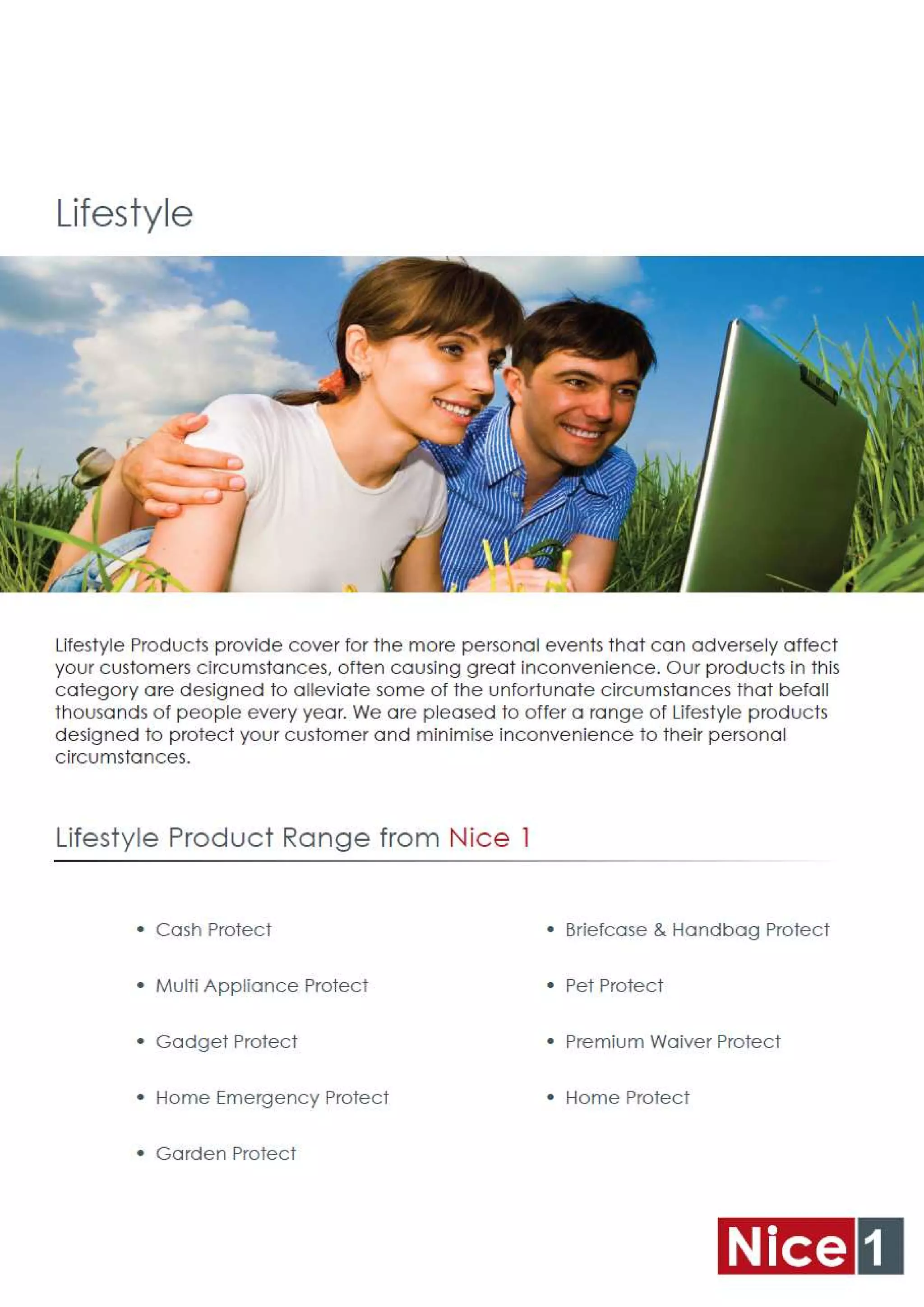 Nice 1 Product Range | PDF