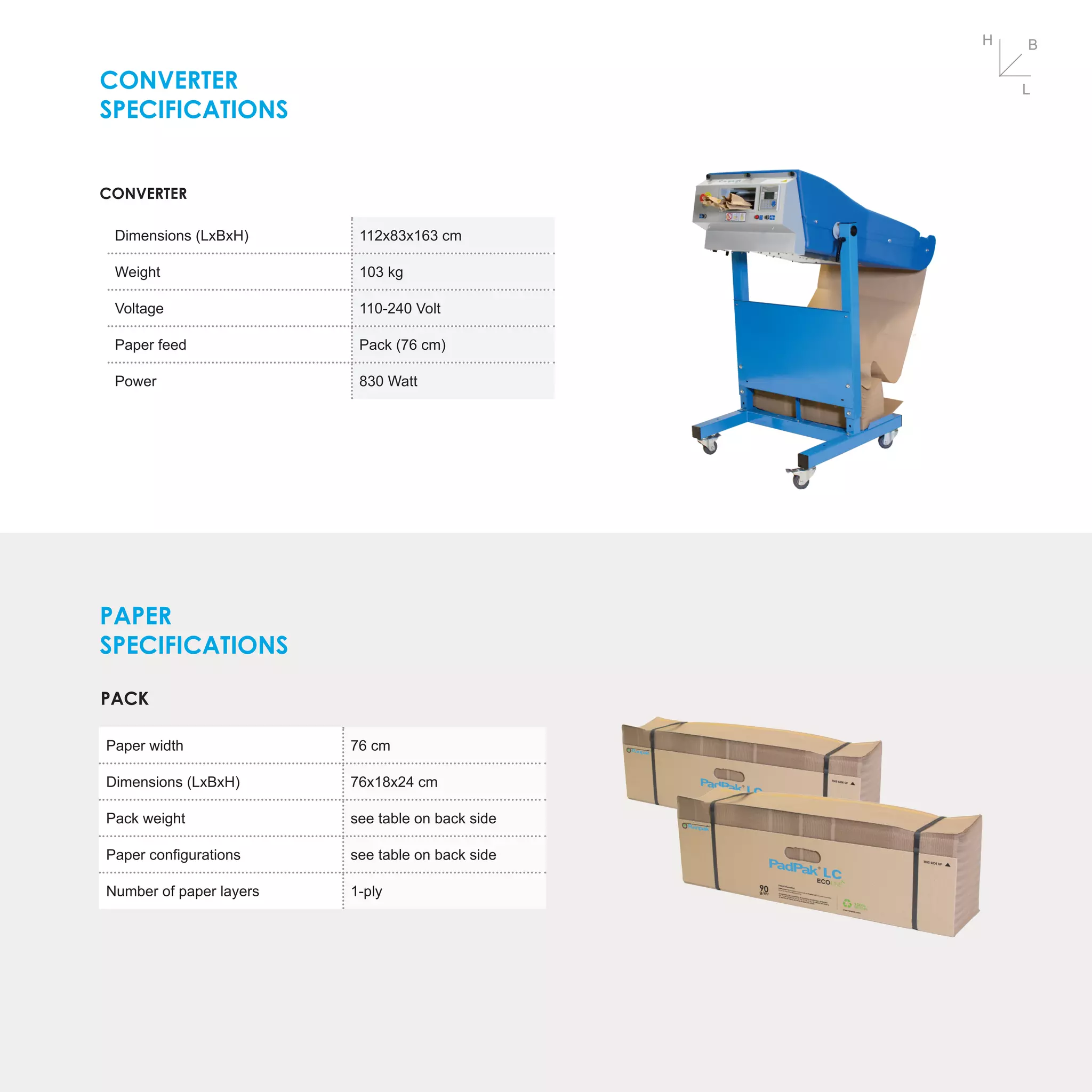 Ranpak PadPak LC Plus brochure | PDF | Household Supplies | Shopping