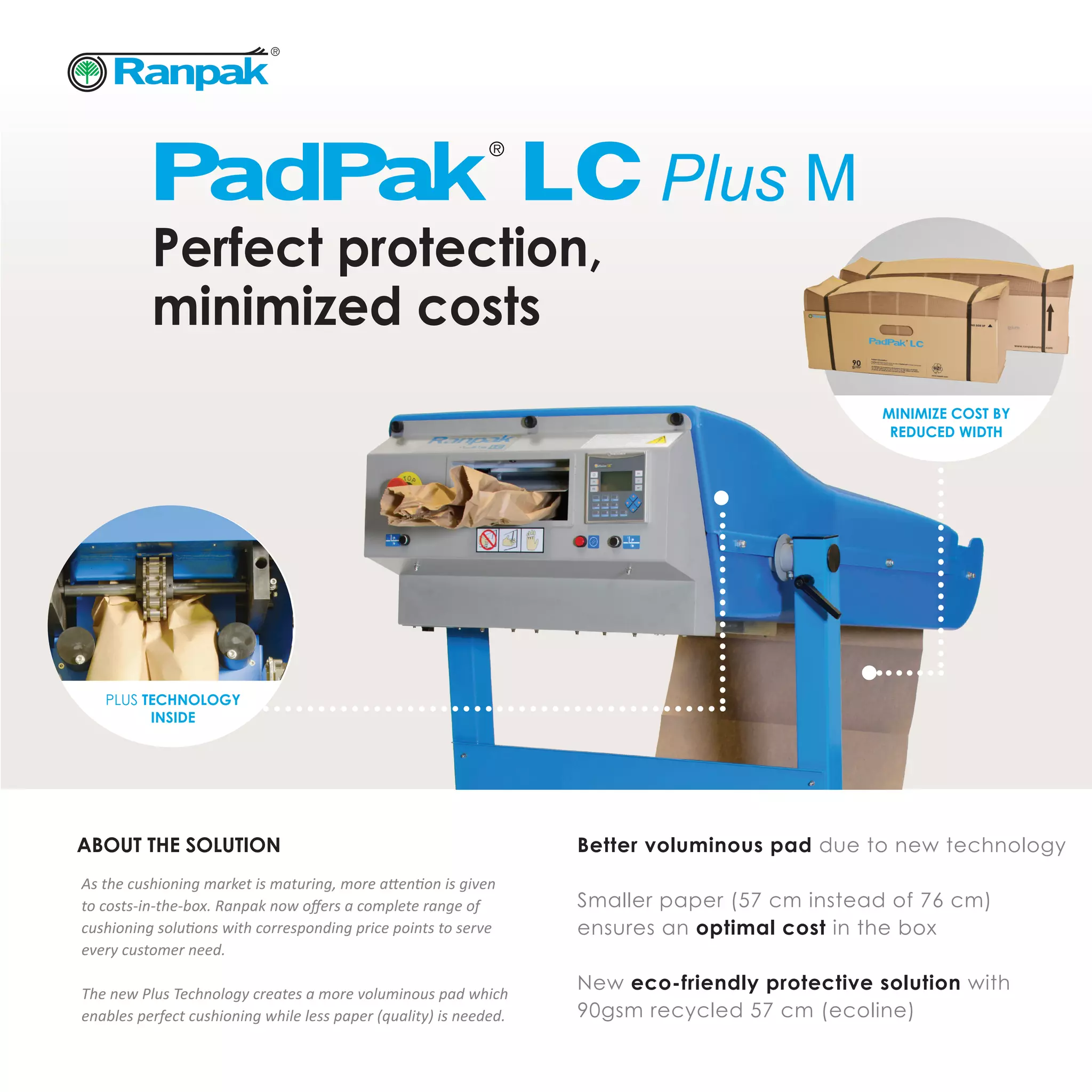 Ranpak PadPak LC Plus M brochure | PDF