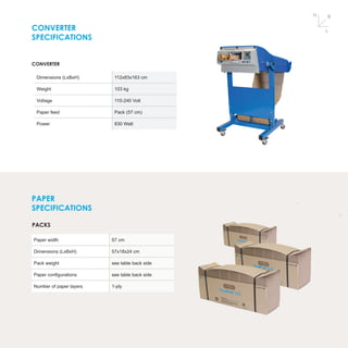 Ranpak PadPak LC Plus M brochure | PDF