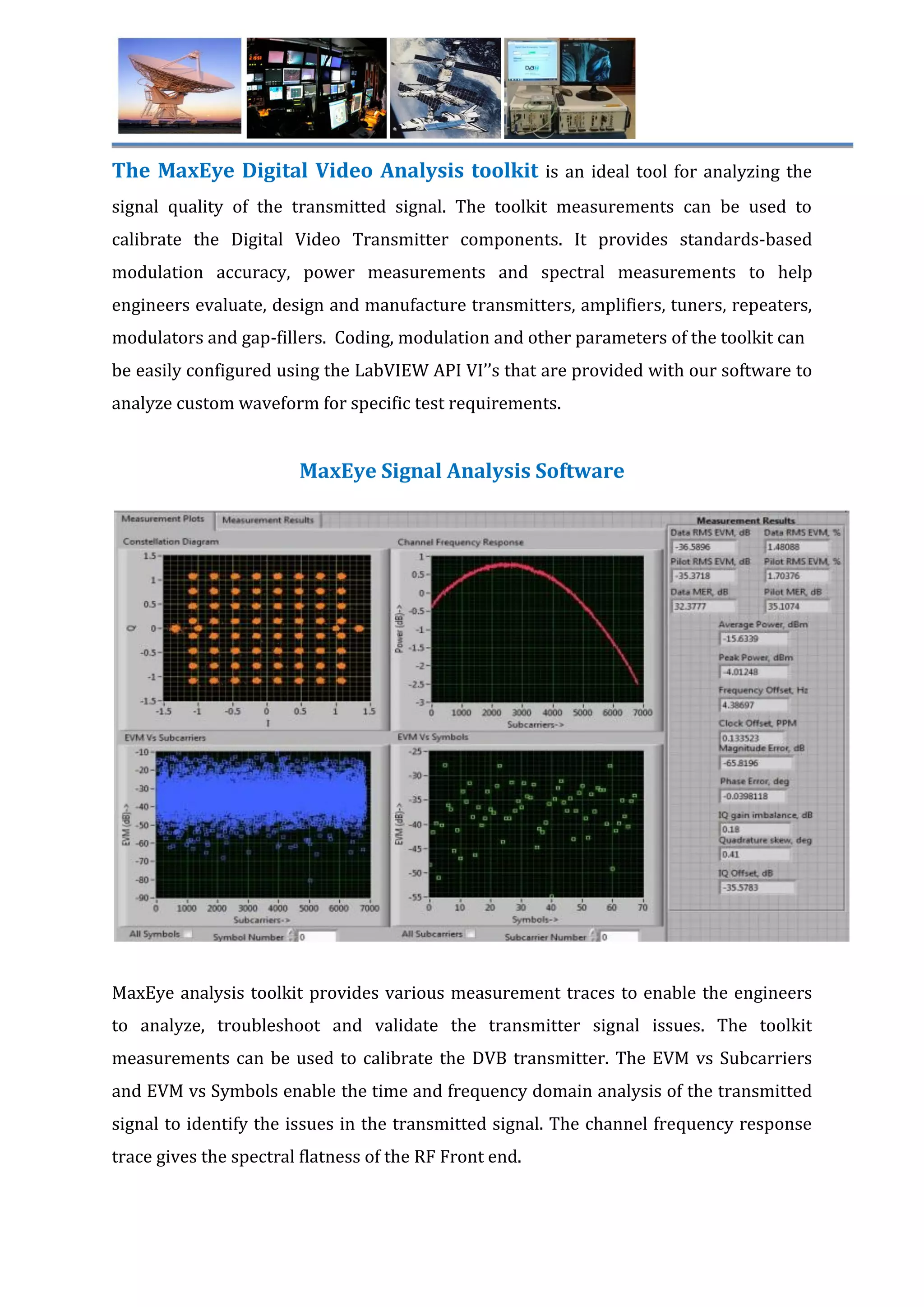 MaxEye Technologies Product Brochure | PDF | Digital Audio | Computer ...