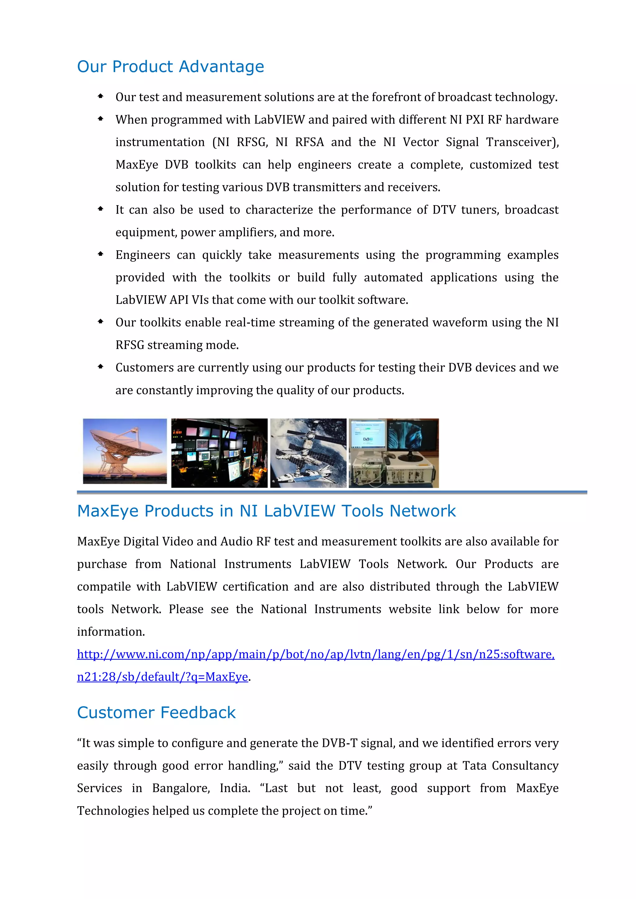 MaxEye Technologies Product Brochure | PDF | Digital Audio | Computer ...