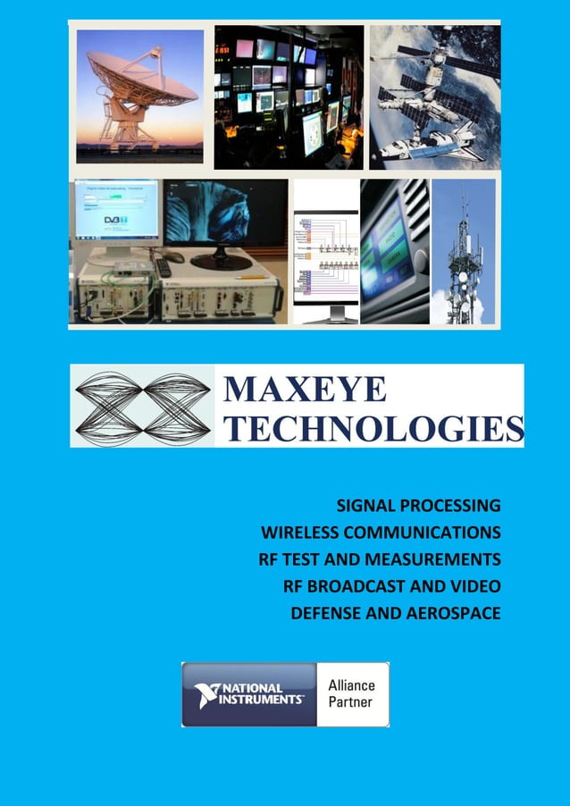 MaxEye Technologies Product Brochure | PDF | Digital Audio | Computer ...