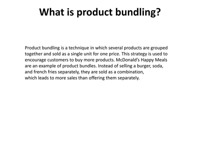 PRODUCT BUNDLING.pptx