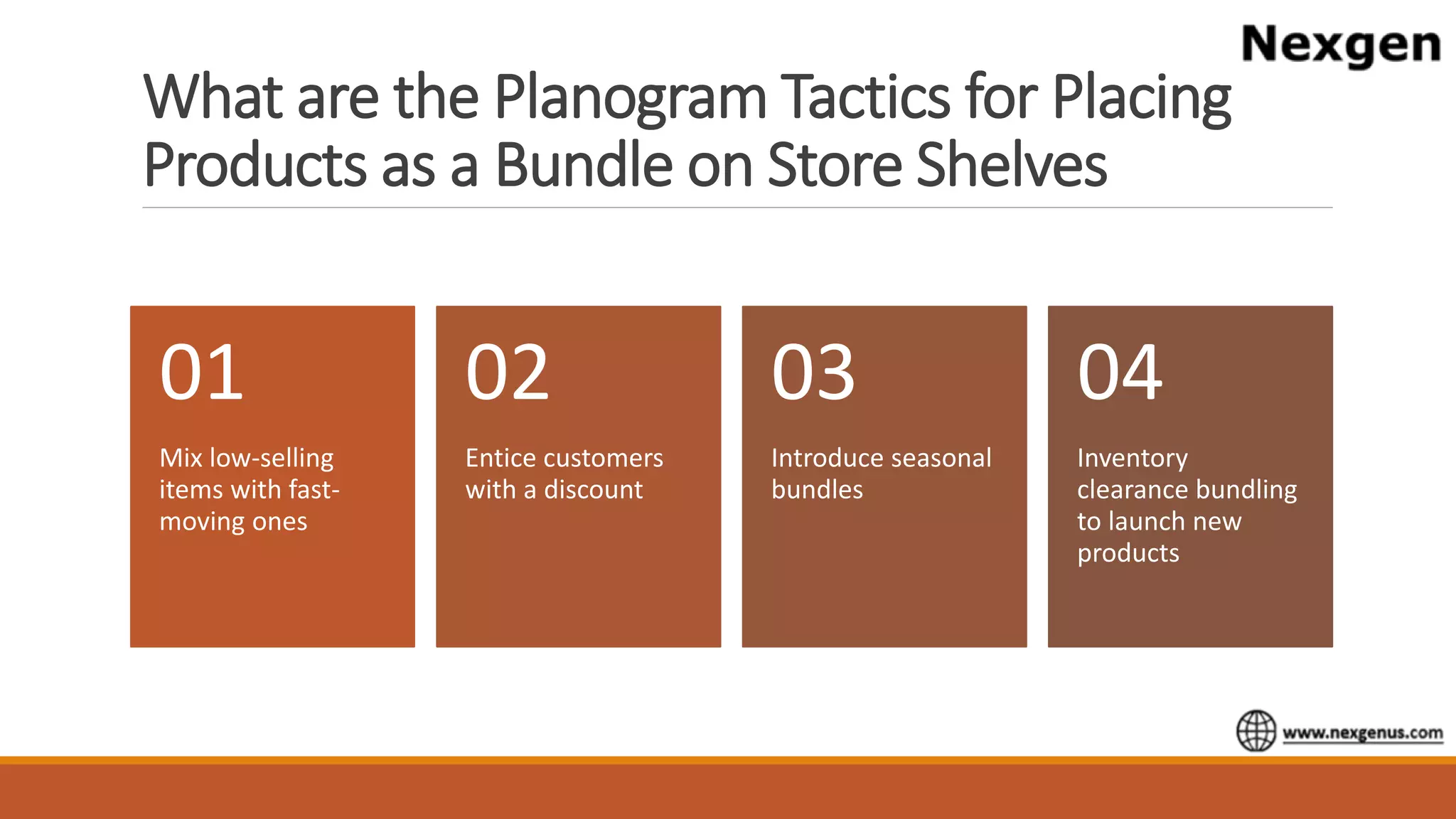 Product bundling how to place products together on store shelves for ...