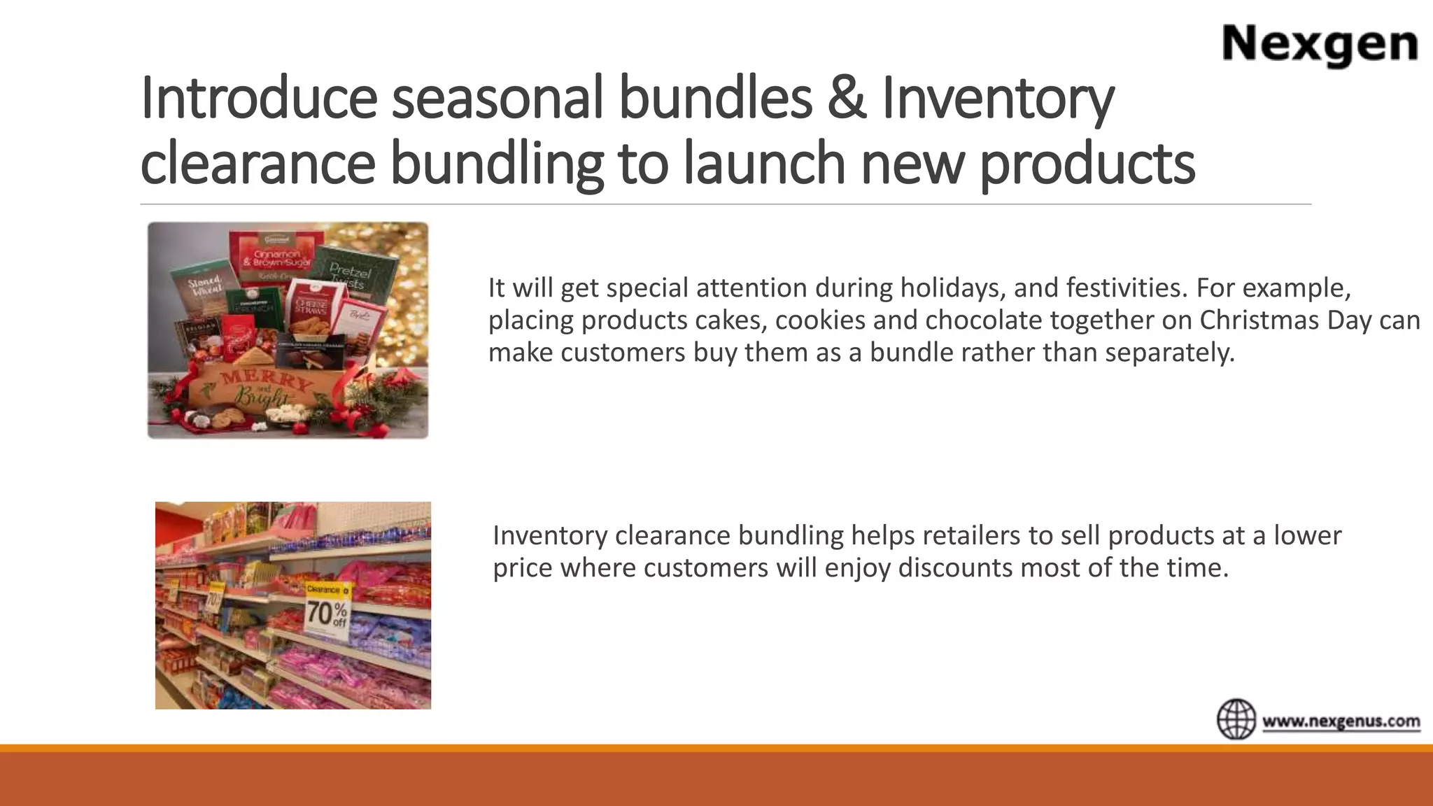 Product bundling how to place products together on store shelves for ...