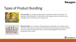 Product bundling how to place products together on store shelves for ...