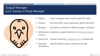 Product Camp - Dangerous Animals of Product Management presented by ...