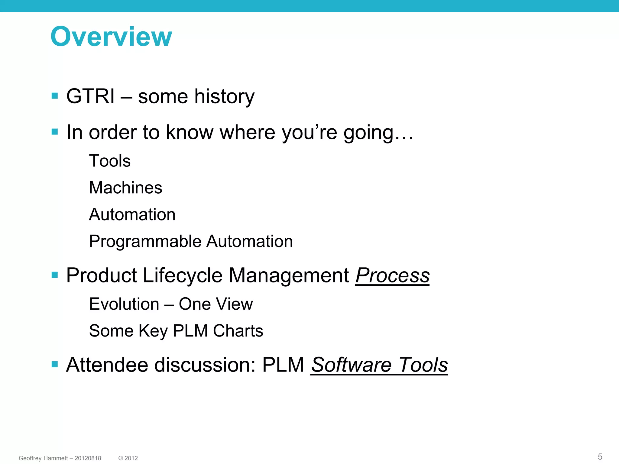 Product Lifecycle Management Process and Software Tools | PPTX