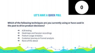 Effective Instrumentation Strategies for Data-driven Product Management ...