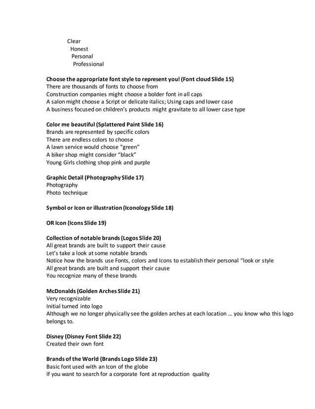 Product Camp Building Your Brand, Taglines, Touch Points, Logos Script ...