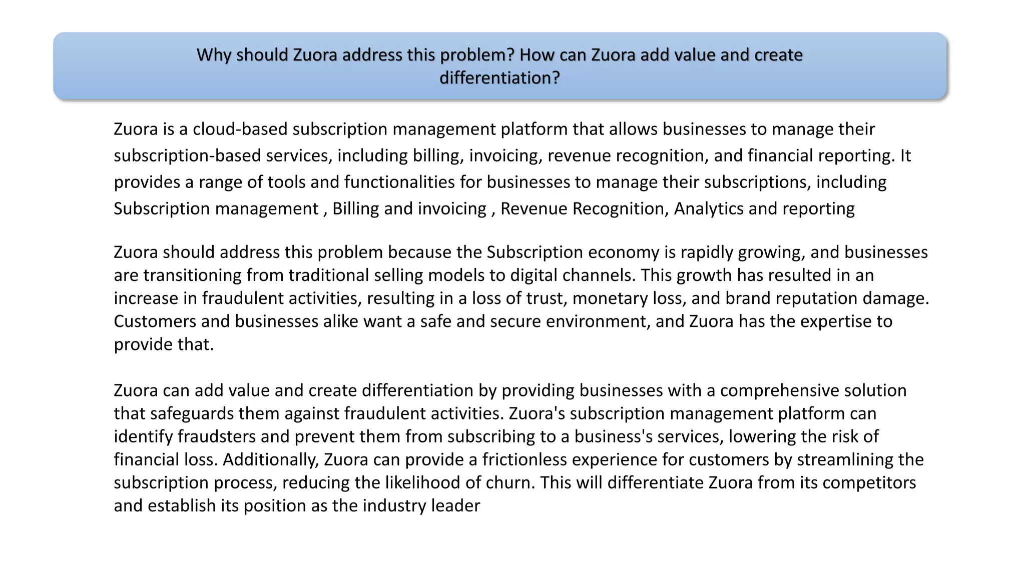 Product Case Competition Pdf