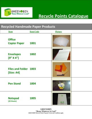 Product catalog | PDF