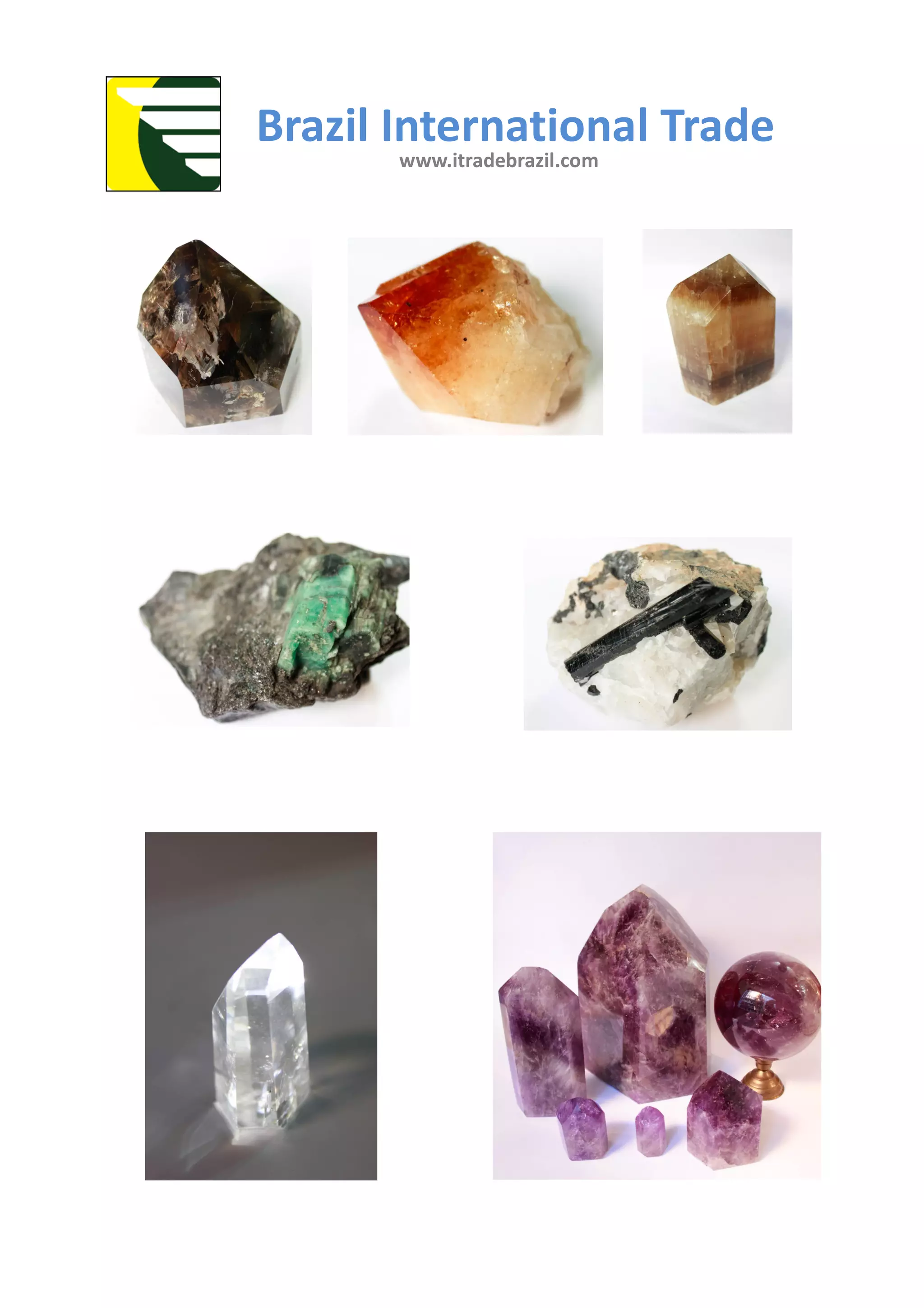 Product catalog Jewels and Gems | PDF