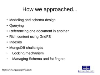 Product catalog using MongoDB | ODP | Databases | Computer Software and Applications