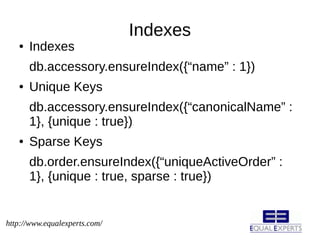 Product catalog using MongoDB | ODP | Databases | Computer Software and Applications