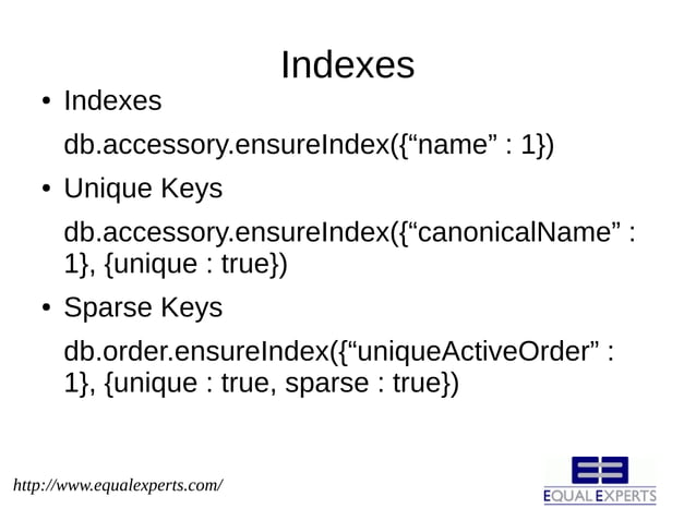 Product catalog using MongoDB | ODP | Databases | Computer Software and ...