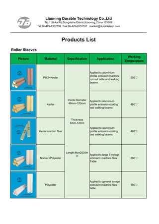 Product catalog | PDF