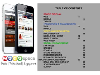 MocoSpace Product Catalog | PPTX