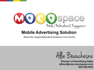 MocoSpace Product Catalog | PPTX