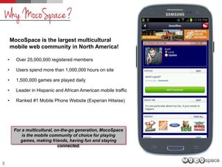 MocoSpace Product Catalog | PPTX