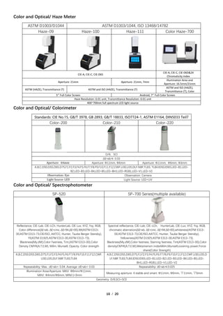 Cell Instruments Testing equipment catalog about testing packaging ...