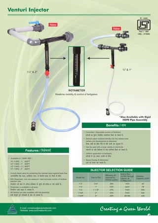 SPRINKLER,IRRIGATION SYSTEM,MINI SPRINKLER BY AUTOMAT INDUSTRIES | PDF