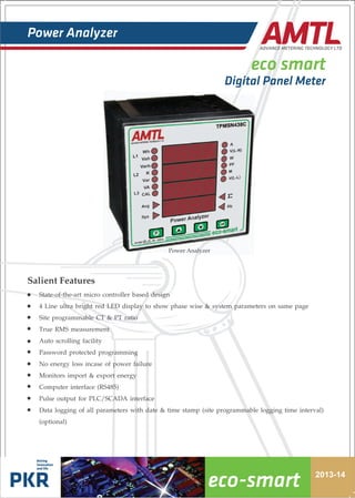 Product catalog energy meters | PDF
