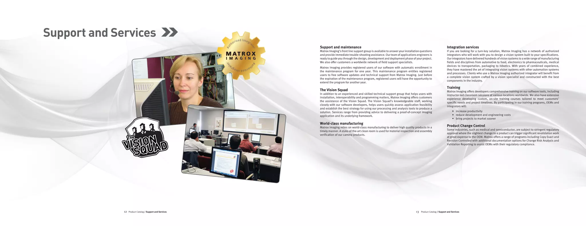 Каталог продукции Matrox Imaging | PDF