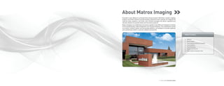 Каталог продукции Matrox Imaging | PDF