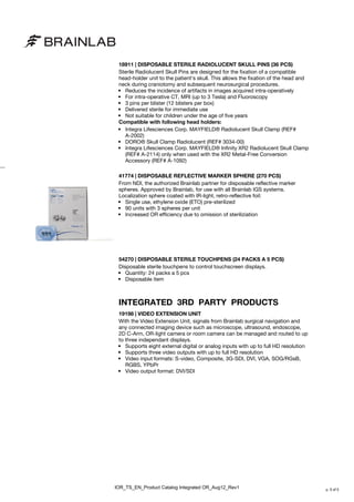 Automatic Image Registration Product Catalogue | PDF | Computer ...