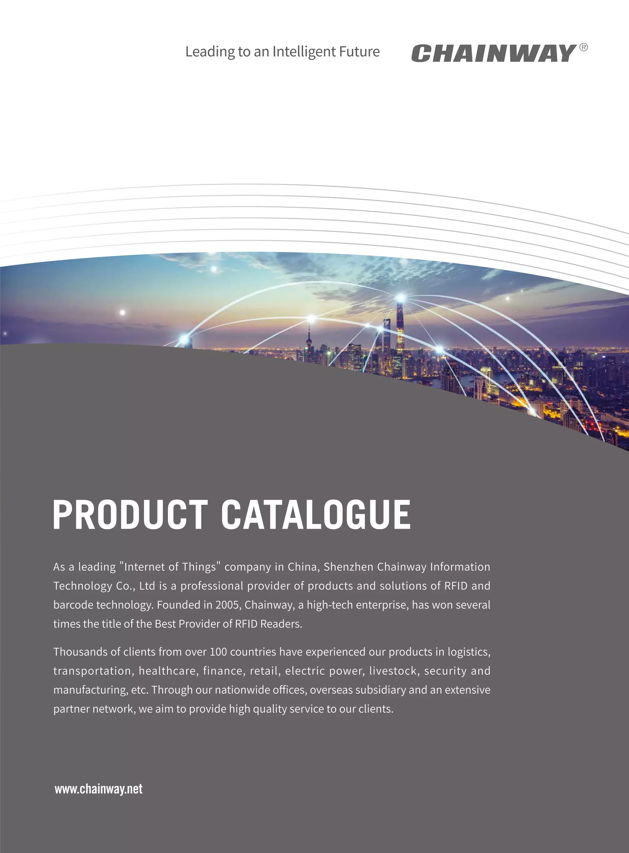 Chainway Product catalog | PDF