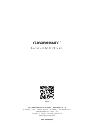 Chainway Product catalog | PDF