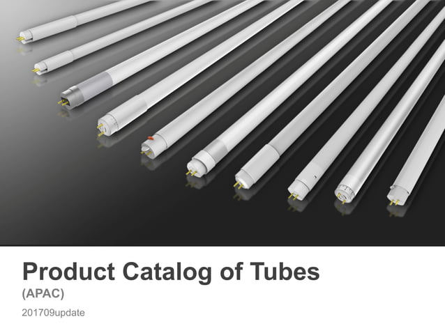 Product catalog of led tube light | PDF | Technology & Computing