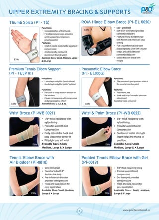 P&O International Orthotic Delhi | PDF