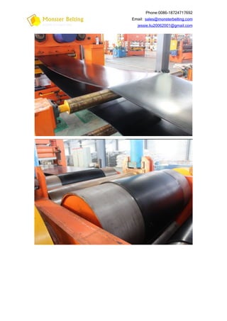 Product catalogs |Monster belting Industry | PDF