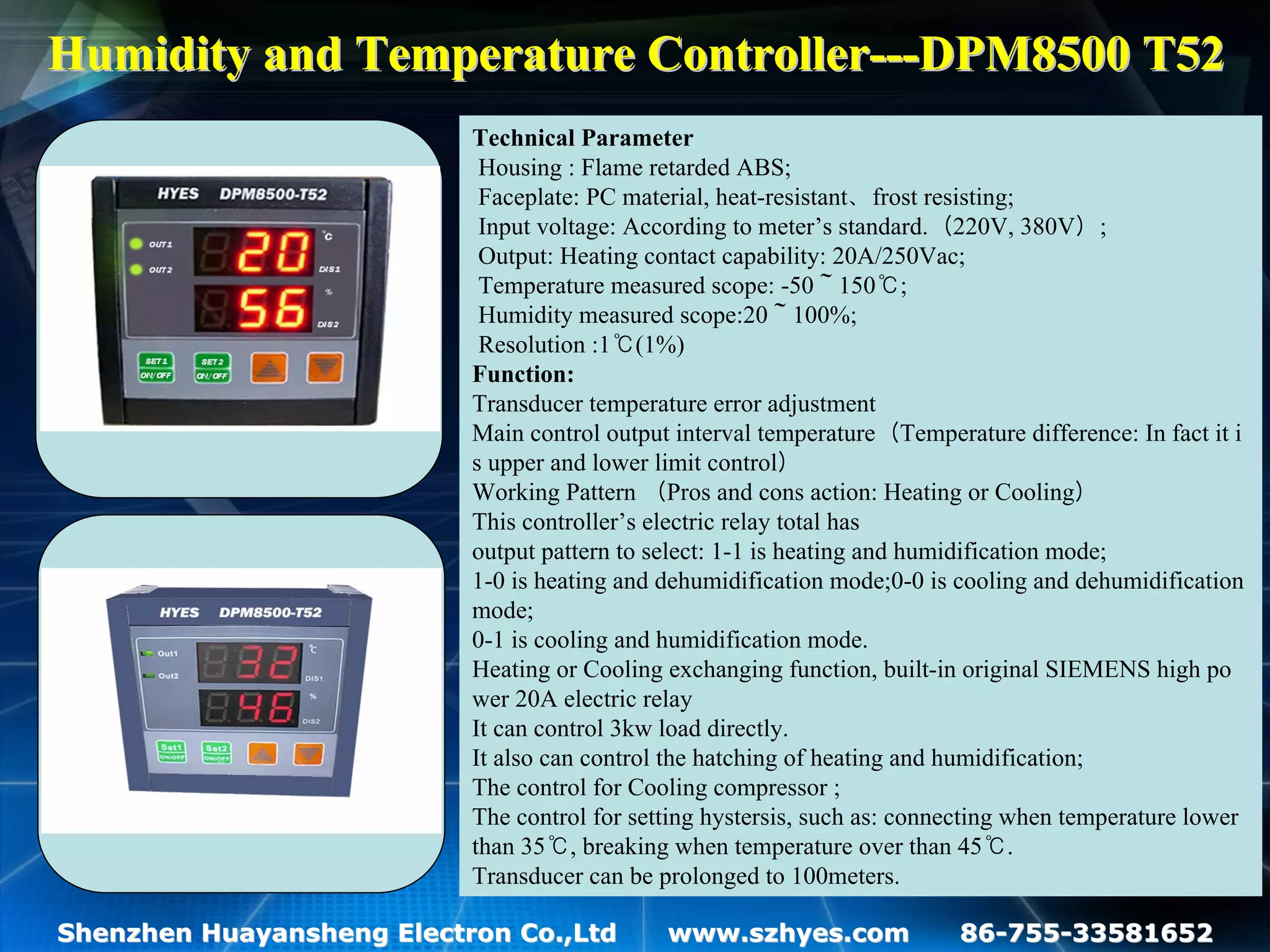 Multifunction Power Meter Product catalogue | PDF