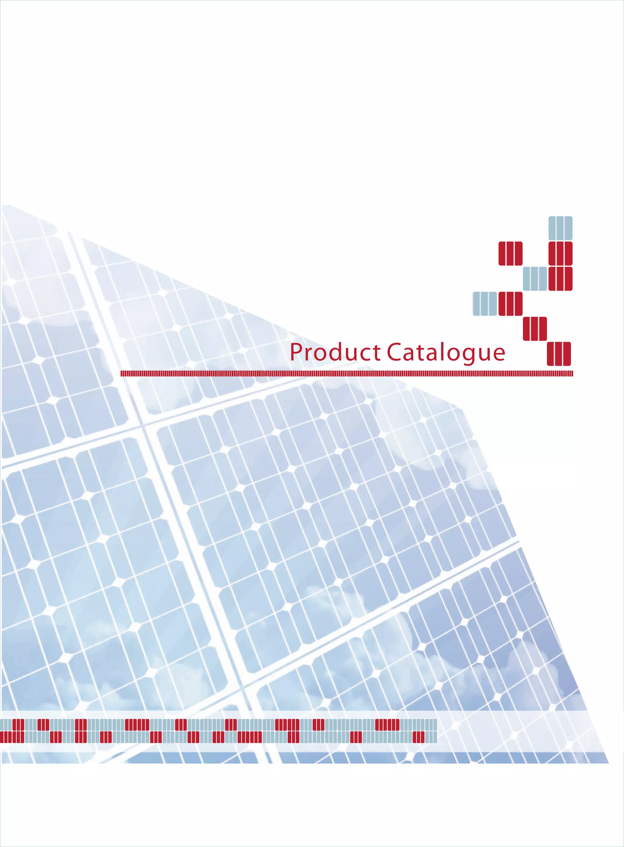 SOLAR PANELS CATALOGUE | PDF