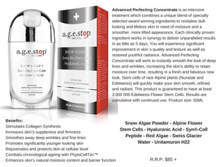 A.G.E. STOP SWITZERLAND Product catalogue | PPT