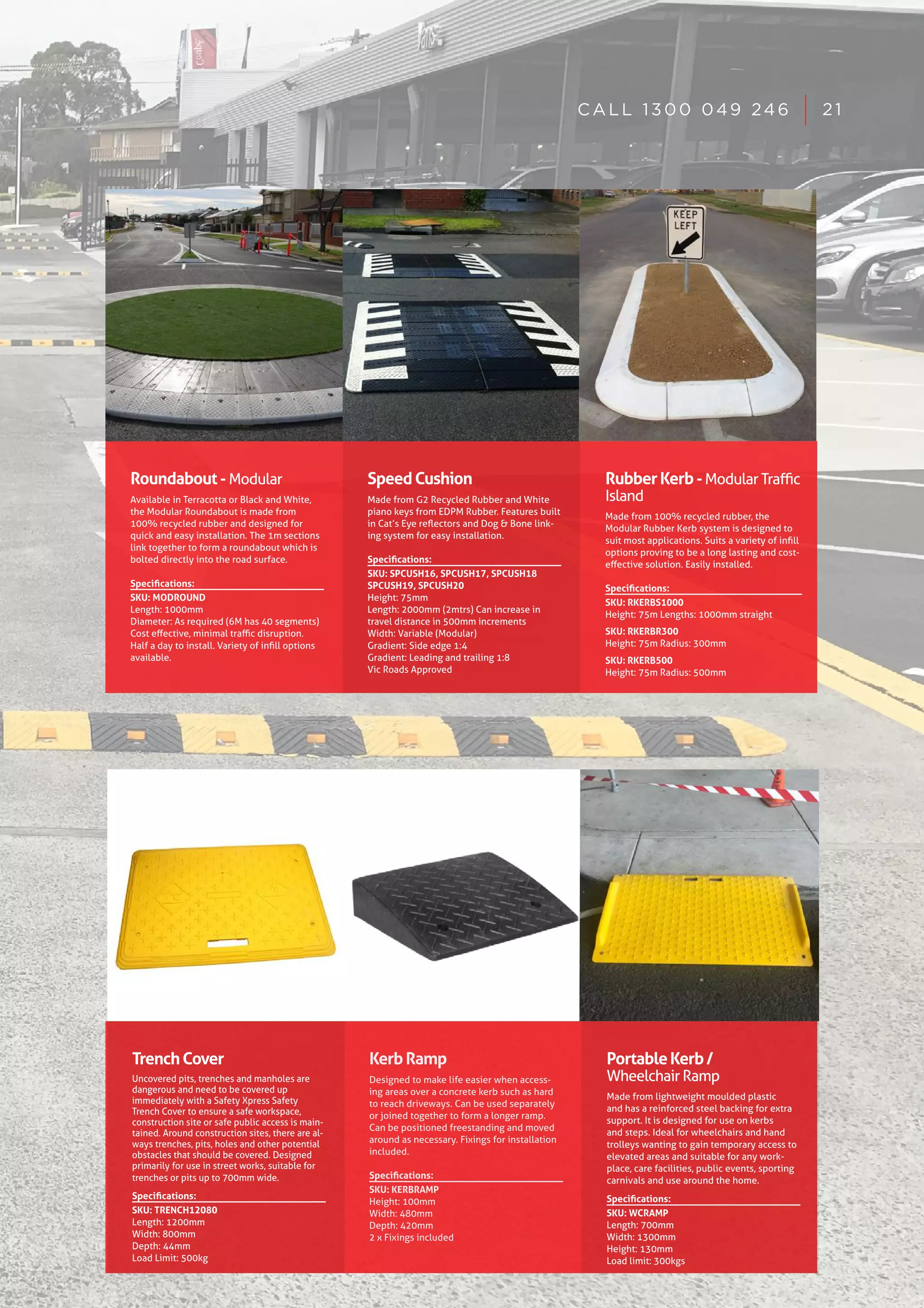Product Catalogue - Bollards, Stair Nosing, Safety Barriers, Tactile ...