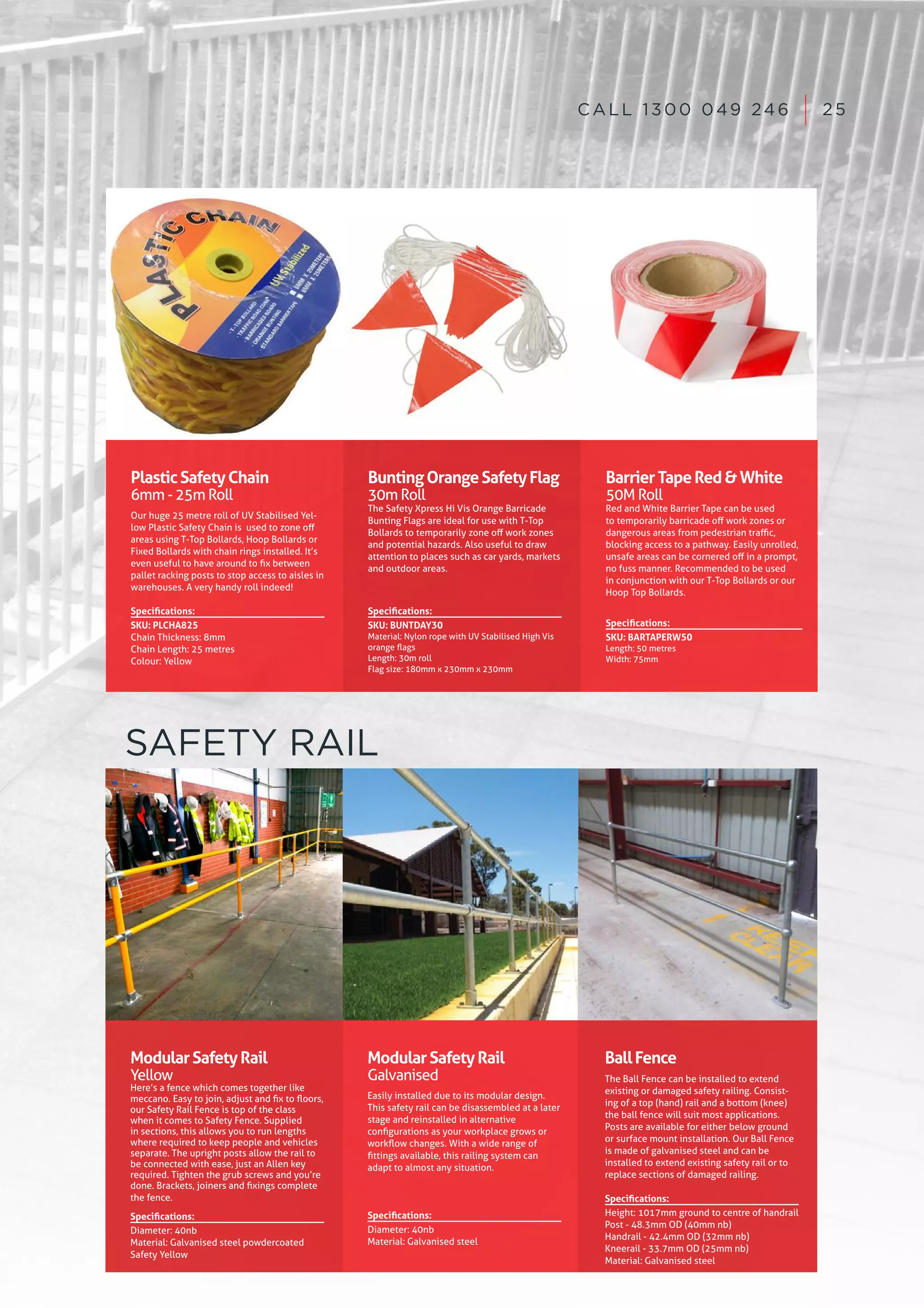 Product Catalogue - Bollards, Stair Nosing, Safety Barriers, Tactile ...